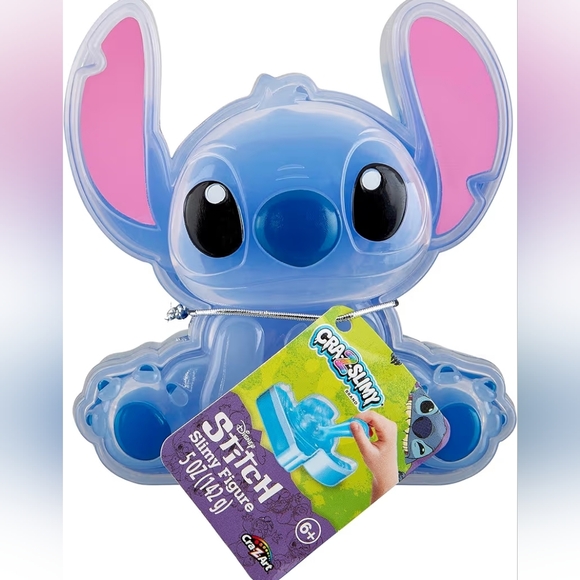 Disney | Toys | Disney Stitch Blue Slime Playset | Poshmark